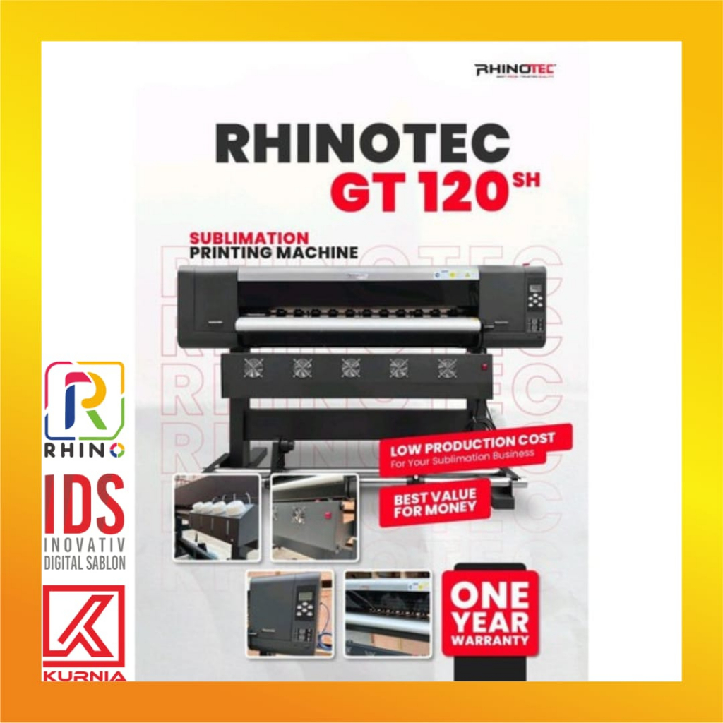 Jual Rhinotec Mesin Printing Sublim / Machine Print Sublimation RGT ...
