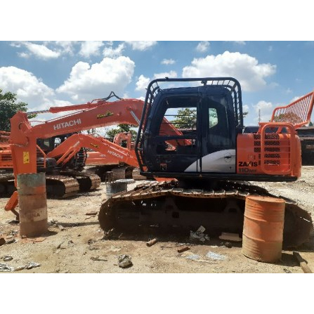 Jual Sticker Excavator / Stiker Alat Berat Hitachi Zaxis 110 MF New ...