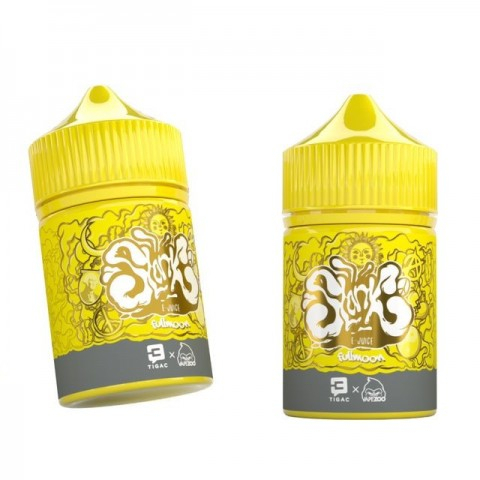 Jual SLANK V3 FULLMOON 60ML BY SLANK X VAPEZOO X TIGAC E-LIQUID ...