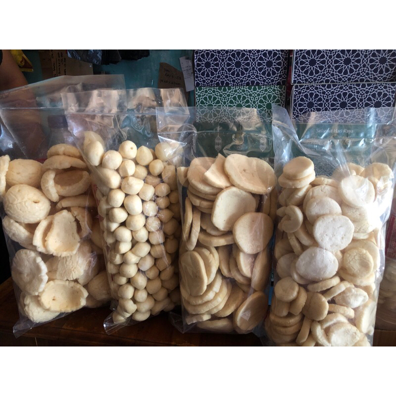 Jual Paket B 4 bks ( mangkok ikan, getas plg, spr sedang, mini ...