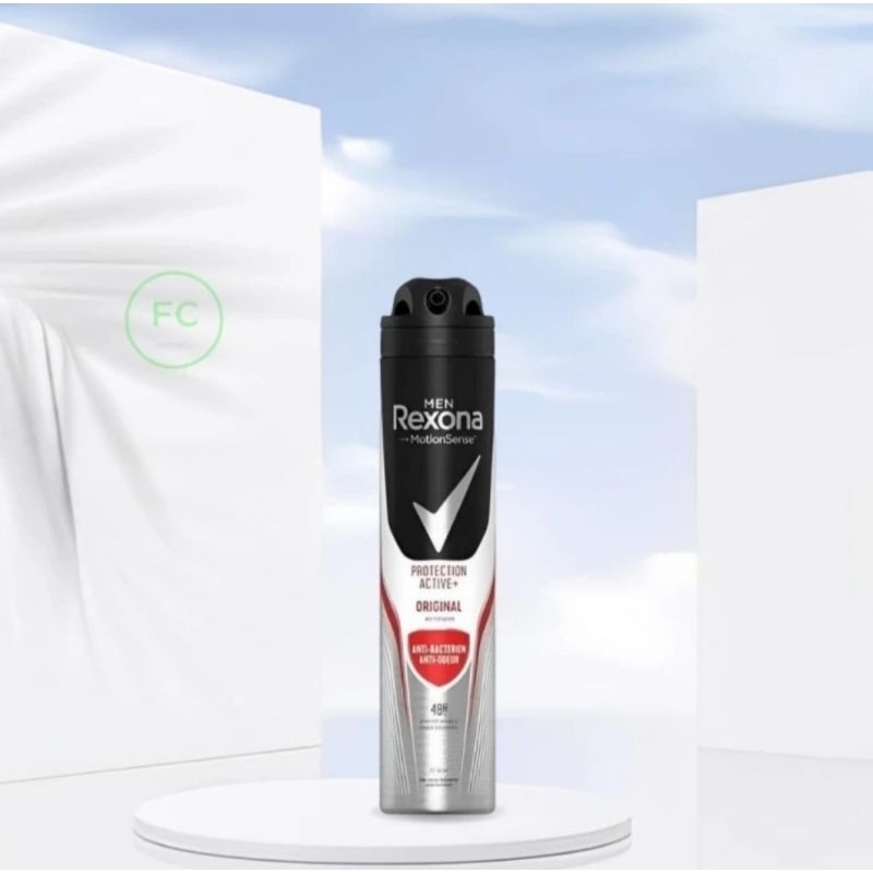 Jual Rexona Men Deodorant Spray Active Protection + Original 200 ML ...