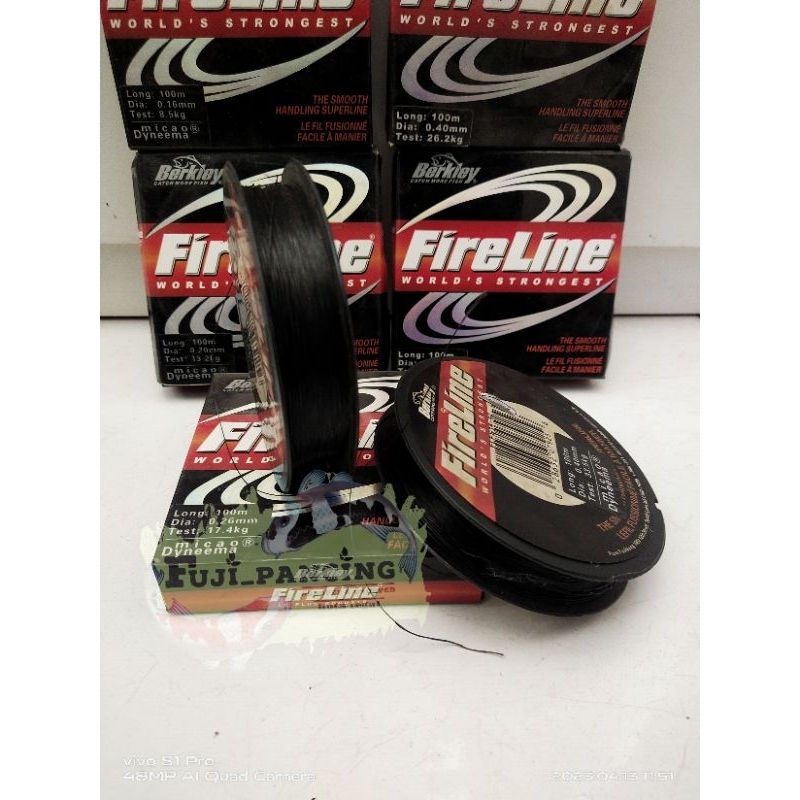 Jual SENAR+Neklin Berkley FIRE LINE Stainless line 100m. -Dapat ...