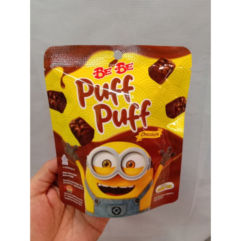 Jual Be be puff puff choco 25gr | Shopee Indonesia