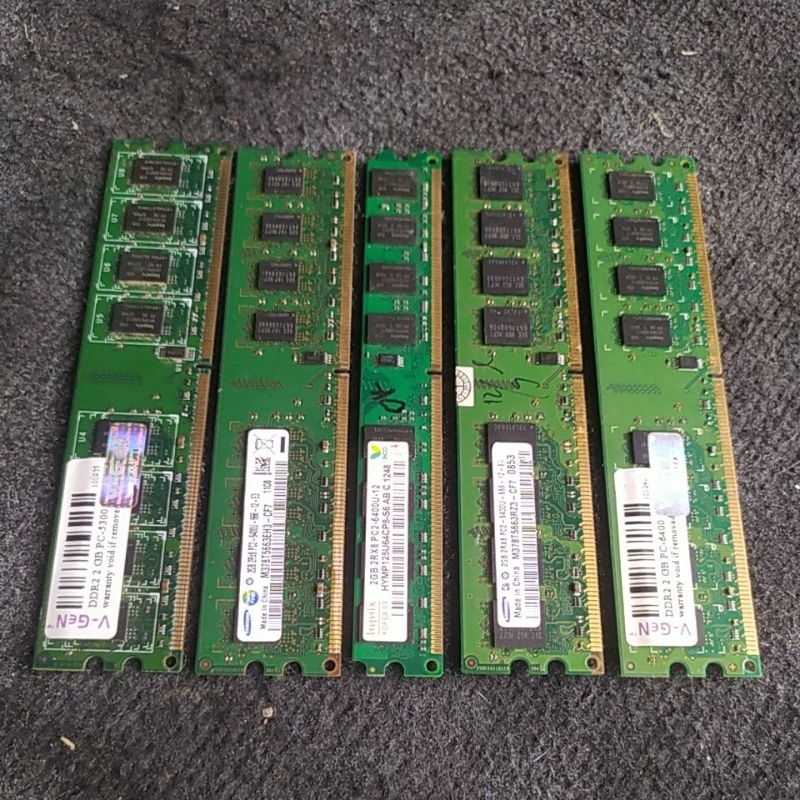 Jual Ram Komputer 2 Gb Ddr2 Ram Pc Ddr2 2 Gb Shopee Indonesia