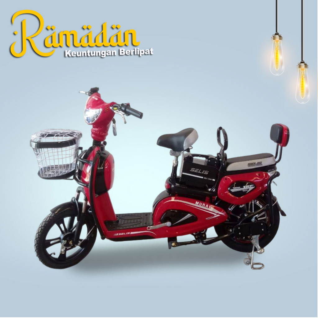 Jual Sepeda Listrik Selis Murai | Shopee Indonesia