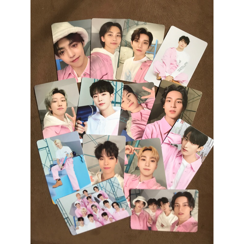Jual [Ready Stock] Seventeen Official Photocard sharing Trading Card Carat Land 2023 Special ...