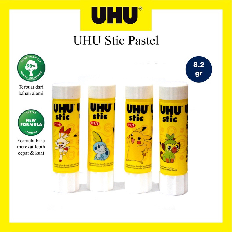 Jual Lem Glue Kertas UHU Stik / Stic / Stick UHU Kecil 8.2 8,2 g gram ... Jual Lem Glue Kertas UHU Stik / Stic / Stick UHU Kecil 8.2 8,2 g gram ...