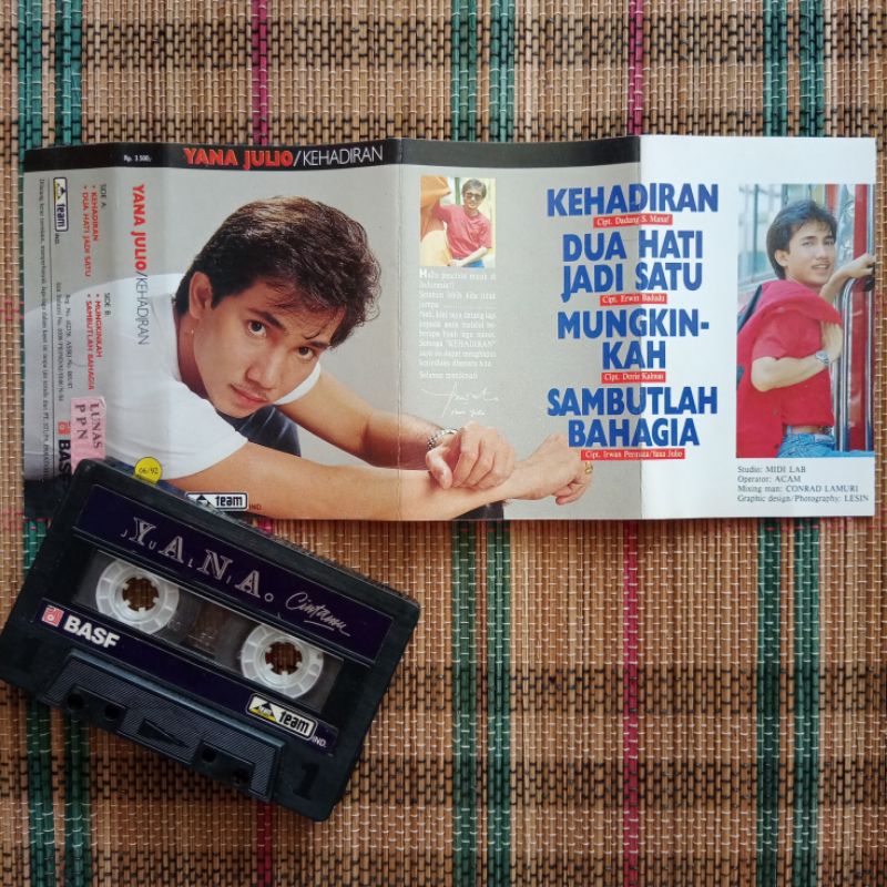 Jual Cassette Tape kaset Pita Part 11 ( Radja - Klakustik - Caffeine - Indra Lesmana - Junior ...