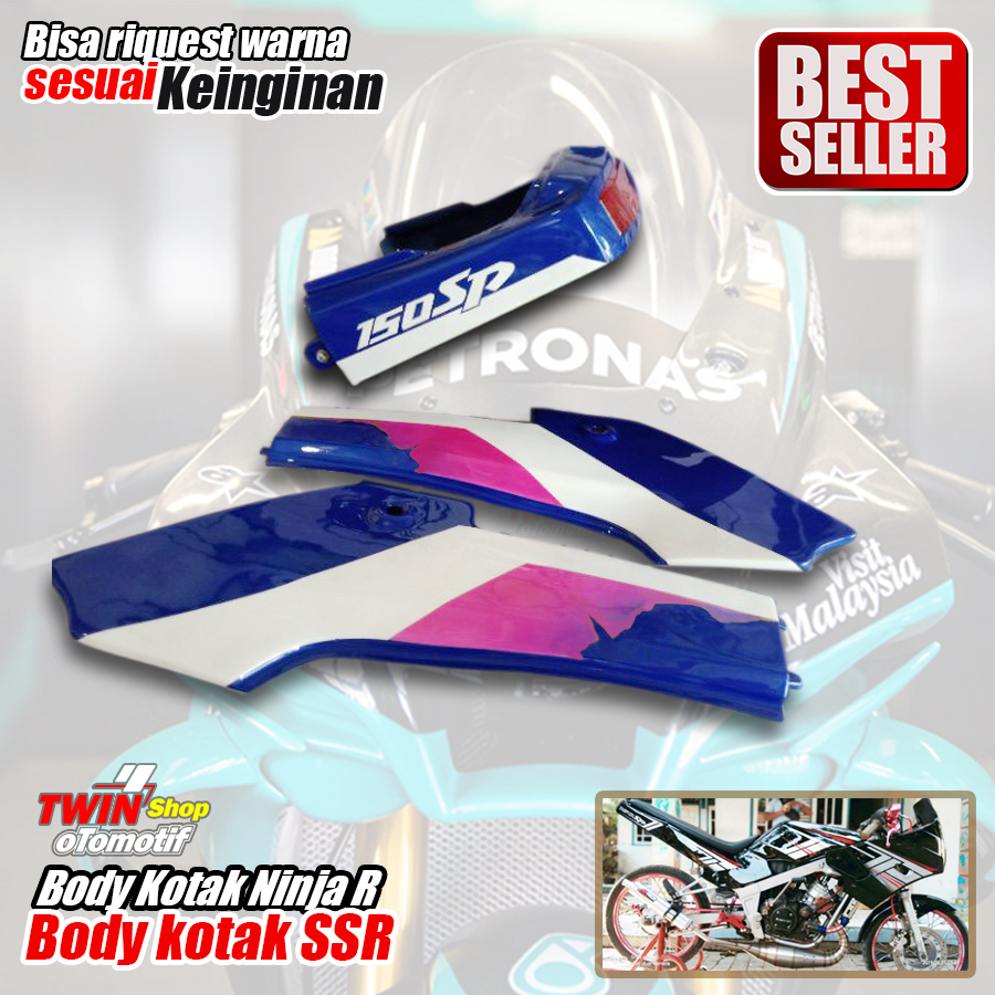 Jual Bodi kotak SSR Bodi kotak Thailand Bodi kotak Ninja R, Body ...