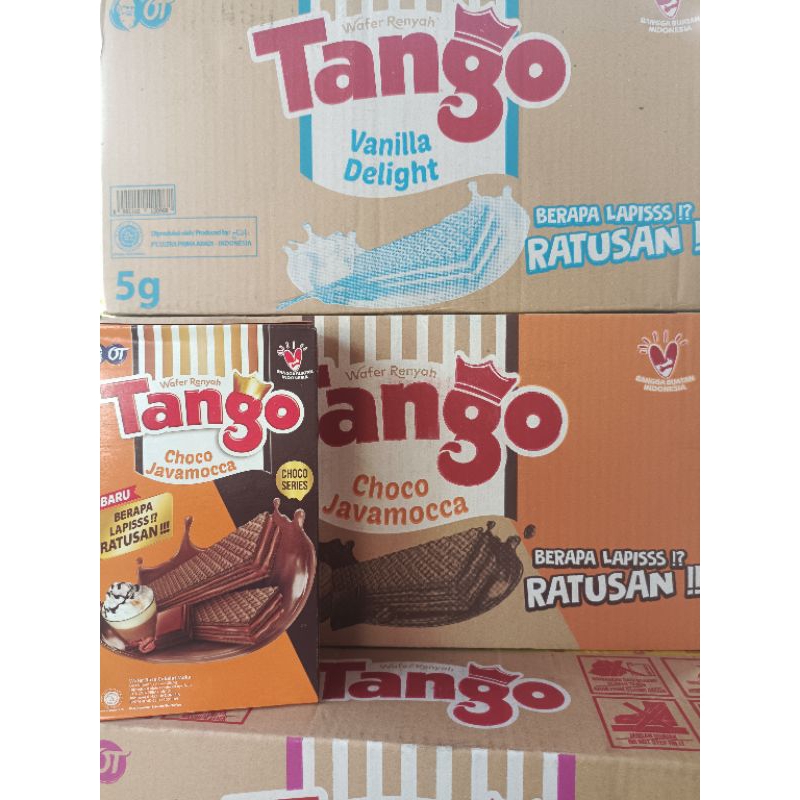 Jual TANGO WAFER BOX 5GR X 20 PCS | Shopee Indonesia