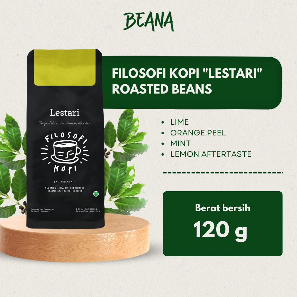 Jual Beana Roastery - Lestari Coffee Roasted Beans | Filosofi Kopi ...