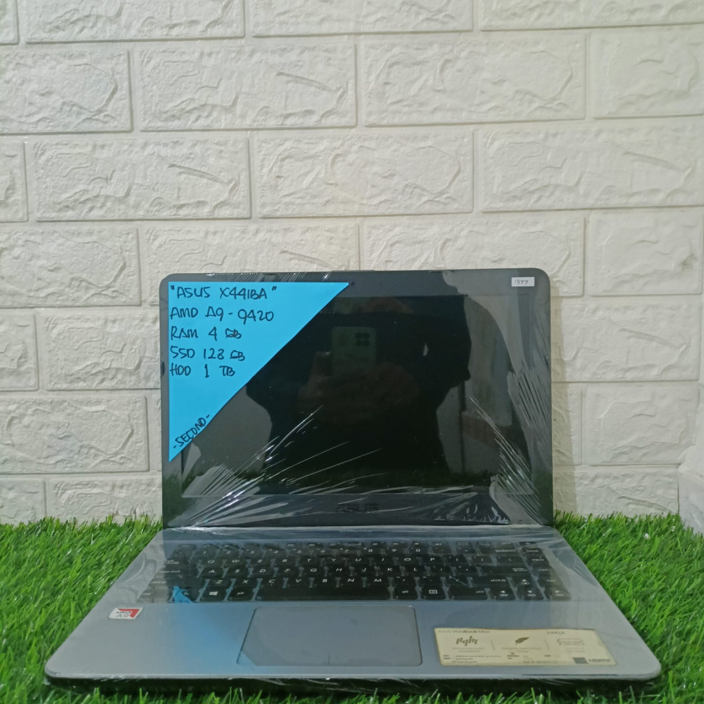 Jual ASUS X441BA AMD A9-9420 RAM 4GB SSD 128GB HDD 1TB 14 INCH | Shopee ...