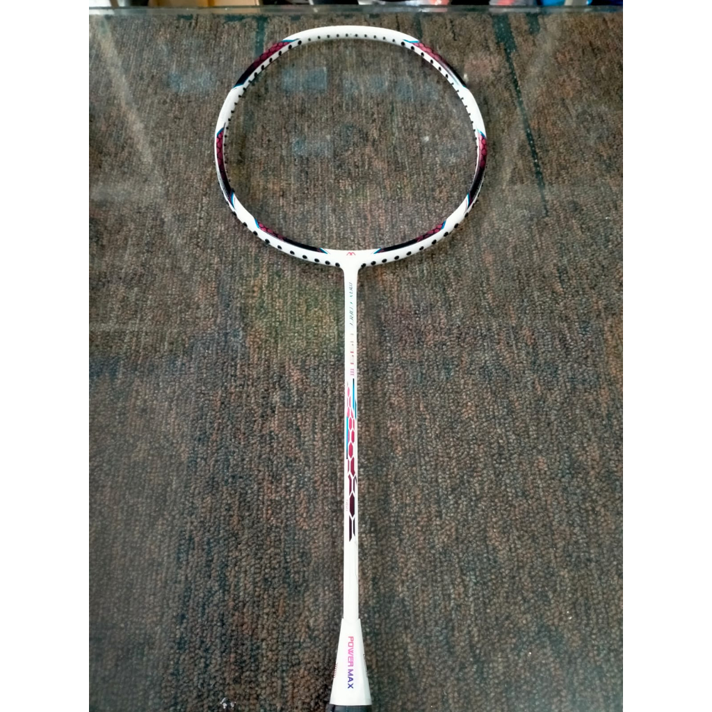 Jual Raket Power Max Max Force M99 III White Batangan | Shopee Indonesia
