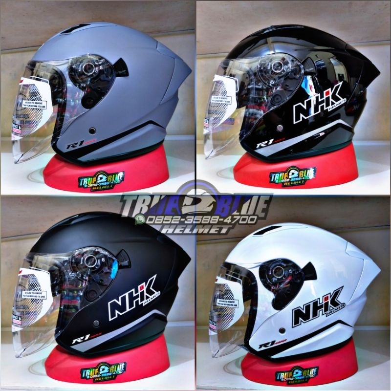 Jual Helm NHK R1 Max 100% Original | Shopee Indonesia