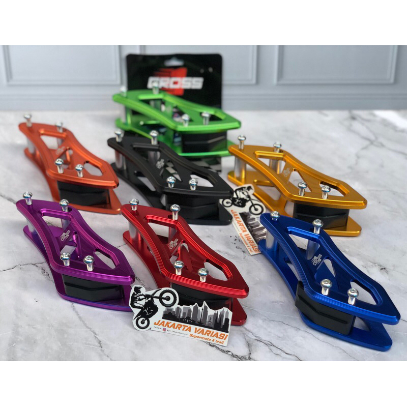 Jual Tensioner stelan rantai klx 150 dtracker / Crf 150 merk cross1 ...