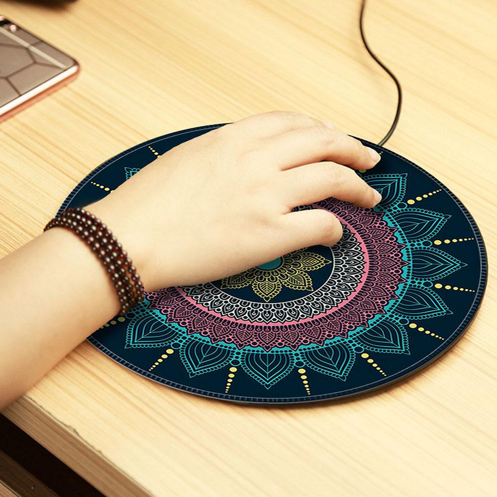Jual Mouse Pad Bulat Anti Slip Vintage | Shopee Indonesia