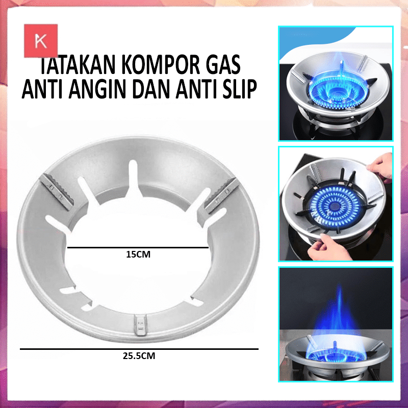 Jual ANG TATAKAN KOMPOR GAS ANTI ANGIN DAN ANTI SLIP / TATAKAN COVER ...