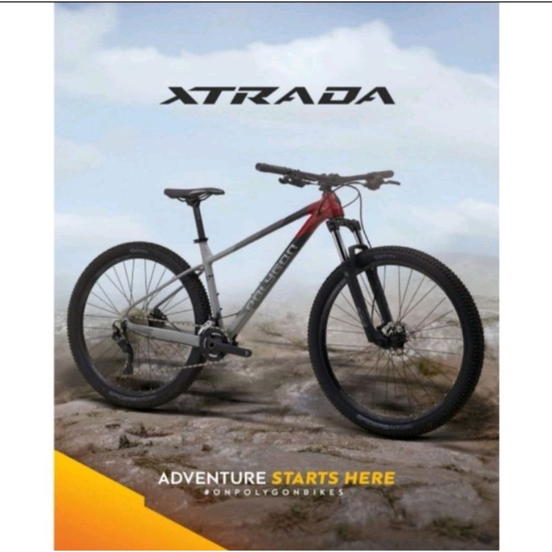 Jual sepeda mtb polygon xtrada 5 27,5" | Shopee Indonesia