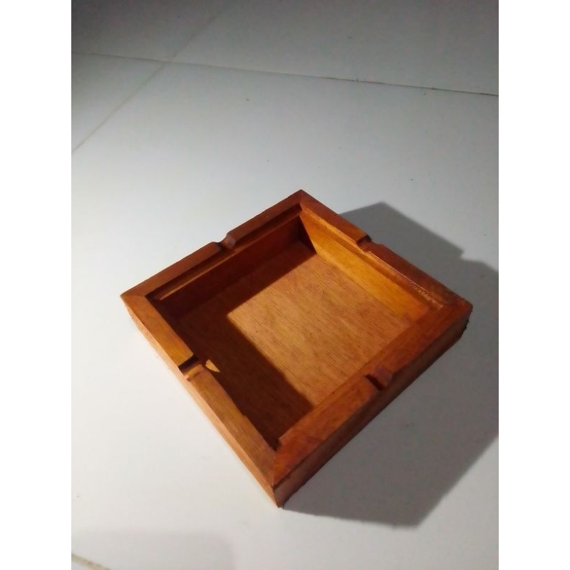 Jual asbak kayu/tempat Putung rokok | Shopee Indonesia