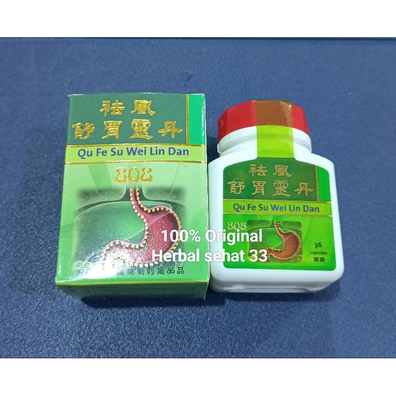 Jual qu fe su Wei Lin Dan original 100% obat maag dan pencernaan ...