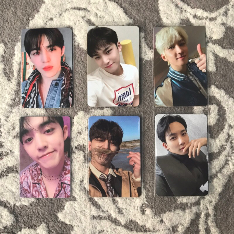 Jual [READY STOCK] SEVENTEEN PHOTOCARD svt pc album official jeonghan dk dokyeom seokmin the8 ...