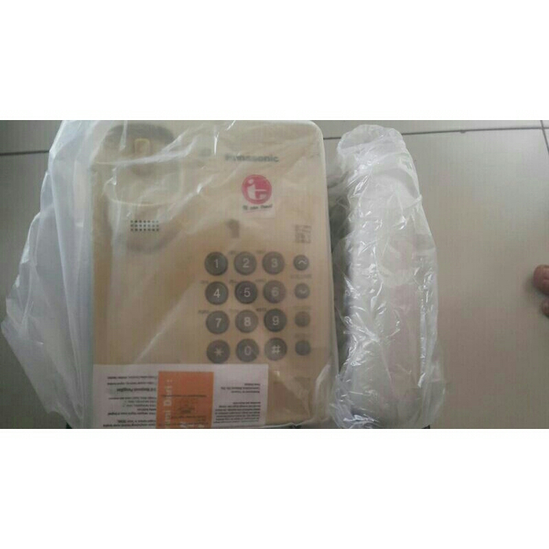 Jual Telephone Rumah Dan Kantor Panasonic KX-TS505MX | Shopee Indonesia
