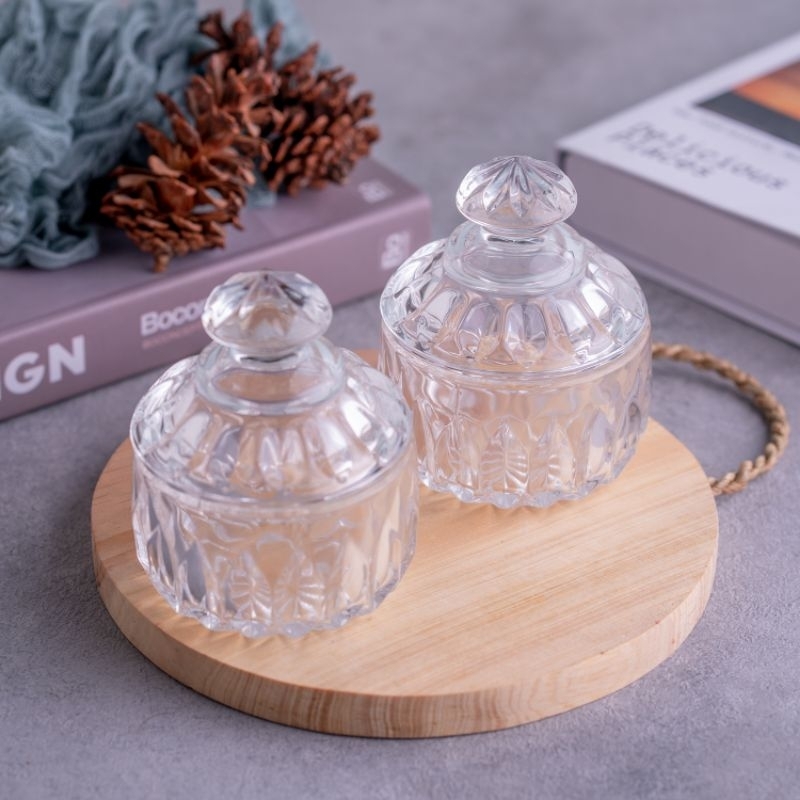 Jual Aneka tempat permen kristal kecil capodiomente | Shopee Indonesia