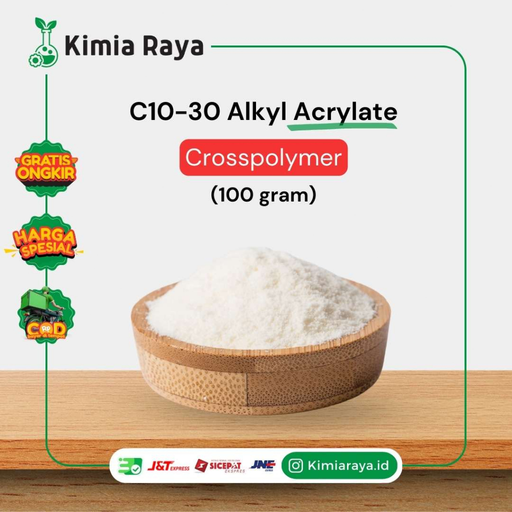 Jual C10-30 Alkyl Acrylate Crosspolymer (100 gr) | Shopee Indonesia