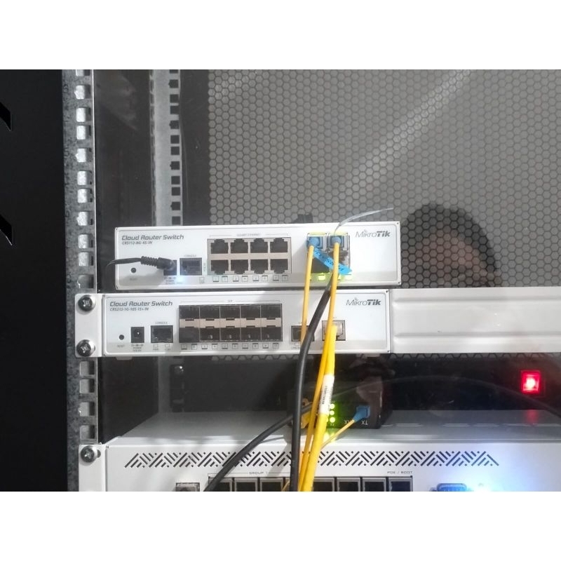 Jual mikrotik Routerboard bekas CRS 212-1G-10S-1S+IN Adalah Switch ...