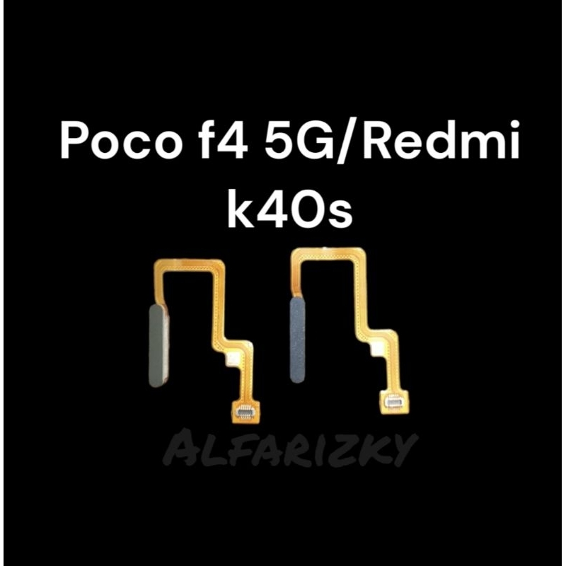 Jual FINGERPRINT XIAOMI POCO F4 5G / REDMI K40S (Black) | Shopee Indonesia