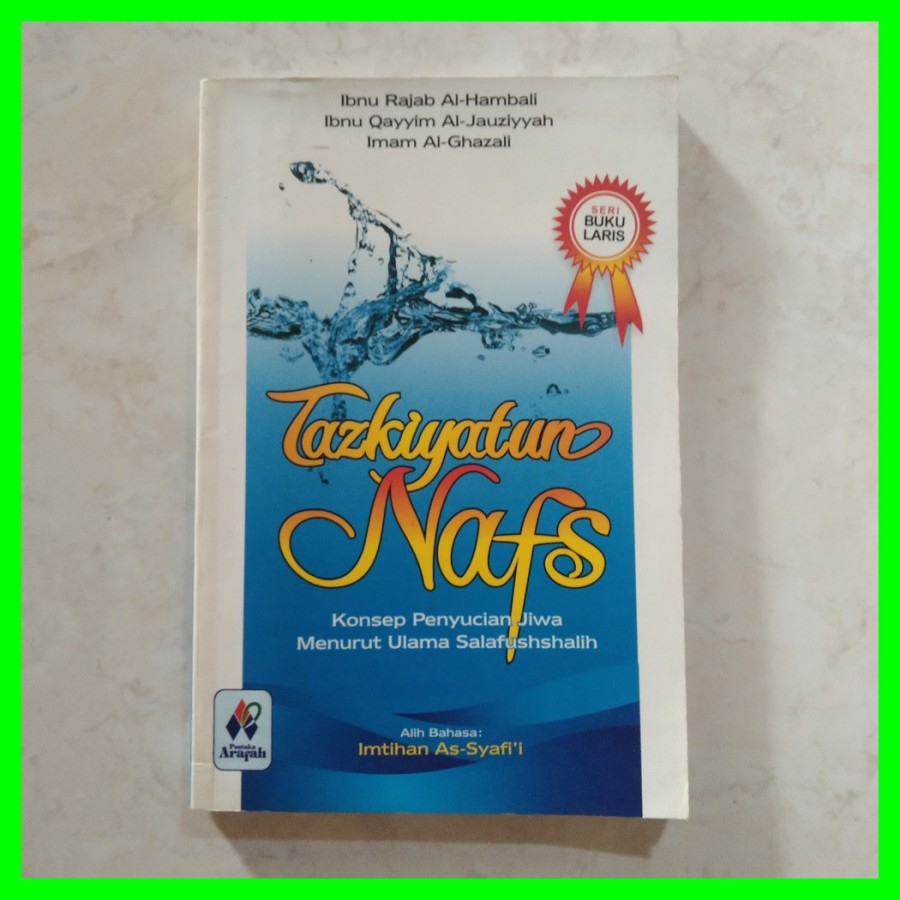 Jual Buku Islam - Tazkiyatun Nafs - Konsep Penyucian Jiwa | Shopee ... Jual Buku Islam - Tazkiyatun Nafs - Konsep Penyucian Jiwa | Shopee ...