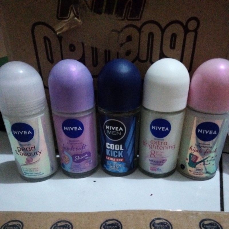 Jual NIVEA deodorant extra brightening 50ml | deodoran nivea | deodoran ...