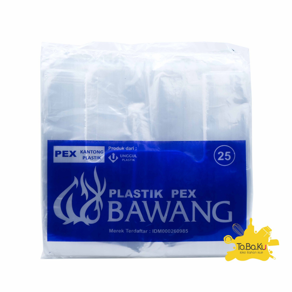 Jual Plastik Cap Bawang (Per Pack) | Shopee Indonesia