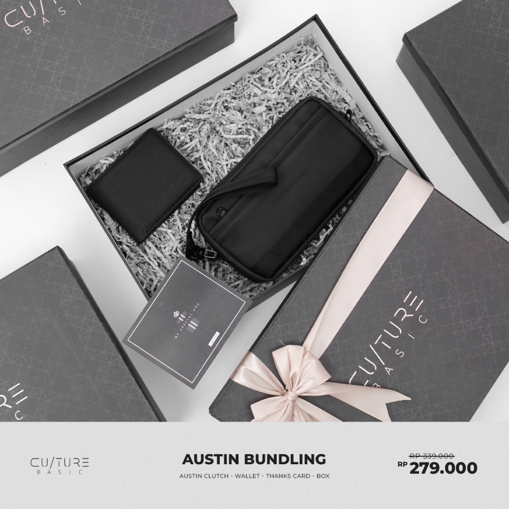 Jual Culture Basic | Paket Regular (Waistbag + Dompet + Box) | Shopee ...