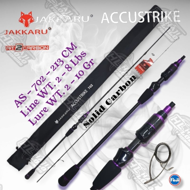 Jual Joran UltraLight Jakkaru Accustrike | Shopee Indonesia