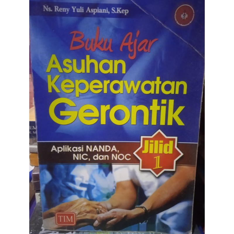 Jual buku AJAR ASUHAN KEPERAWATAN GERONTIK | Shopee Indonesia