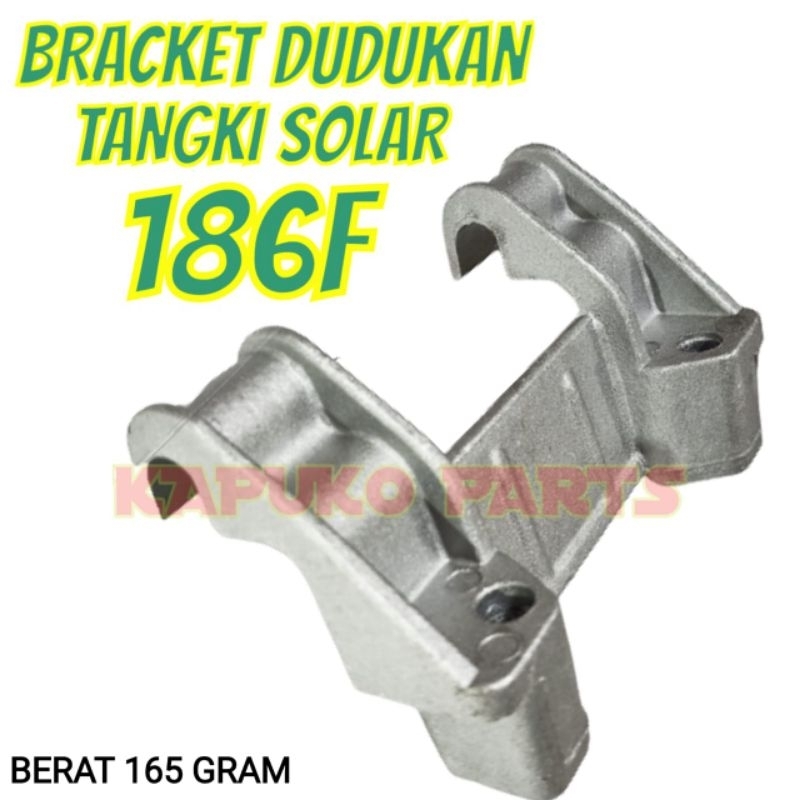 Jual 186F BRACKET DUDUKAN TANGKI SOLAR UNTUK MESIN DIESEL KAMA ATAU ...