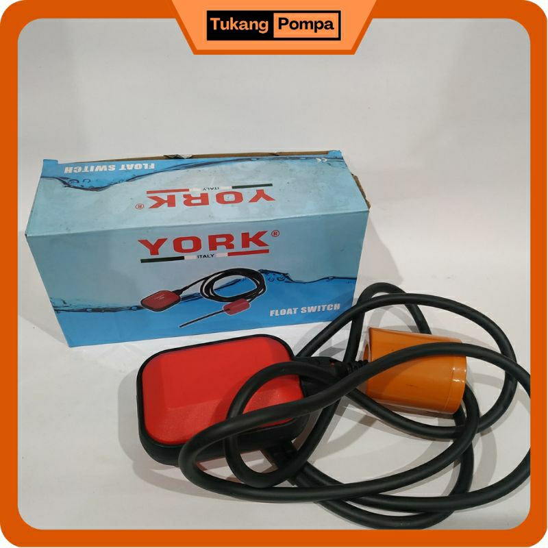 Jual Float Switch / Radar Toren York Italy Kabel 2 Meter | Shopee Indonesia