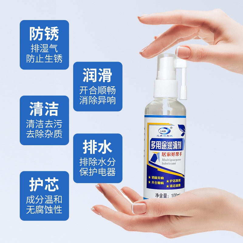 Jual (BOW) Spray Pembersih Besi Anti Karat / Cairan pelumas Perontok ...