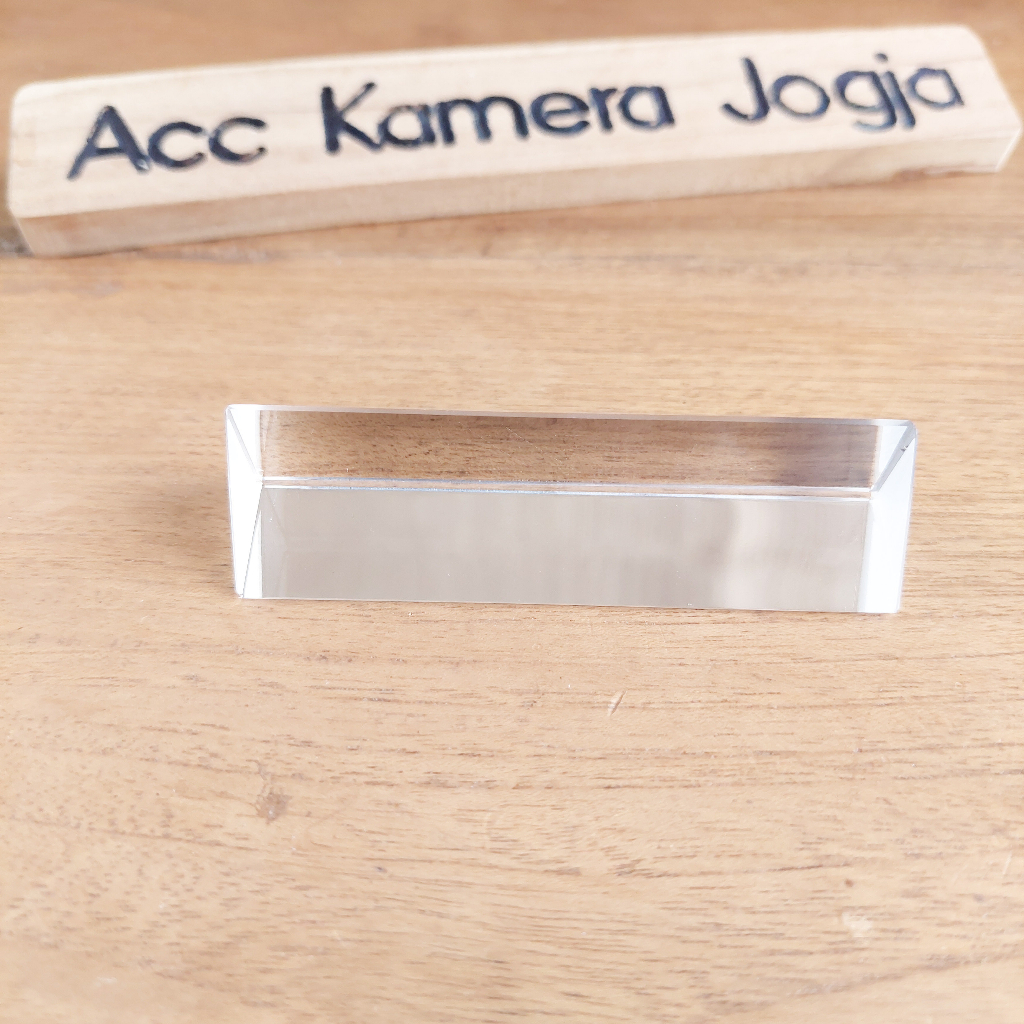 Jual Kaca Prisma Segitiga Prism 8cm Efek Foto | Shopee Indonesia
