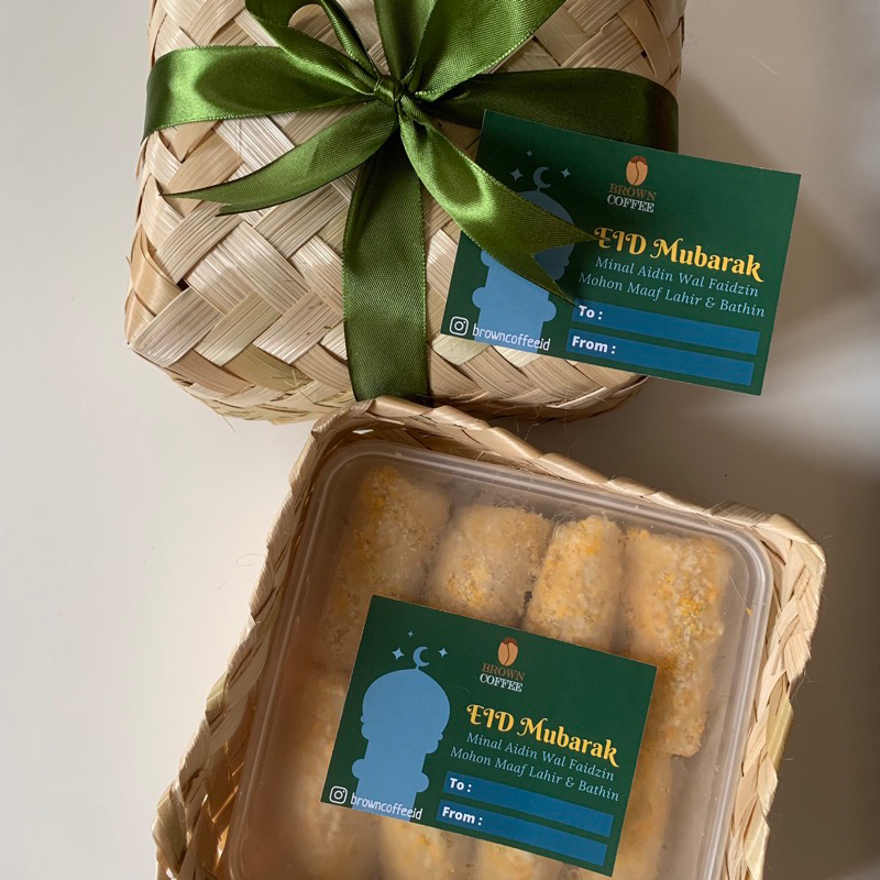 Jual Hampers Risol - Box Bambu | Shopee Indonesia