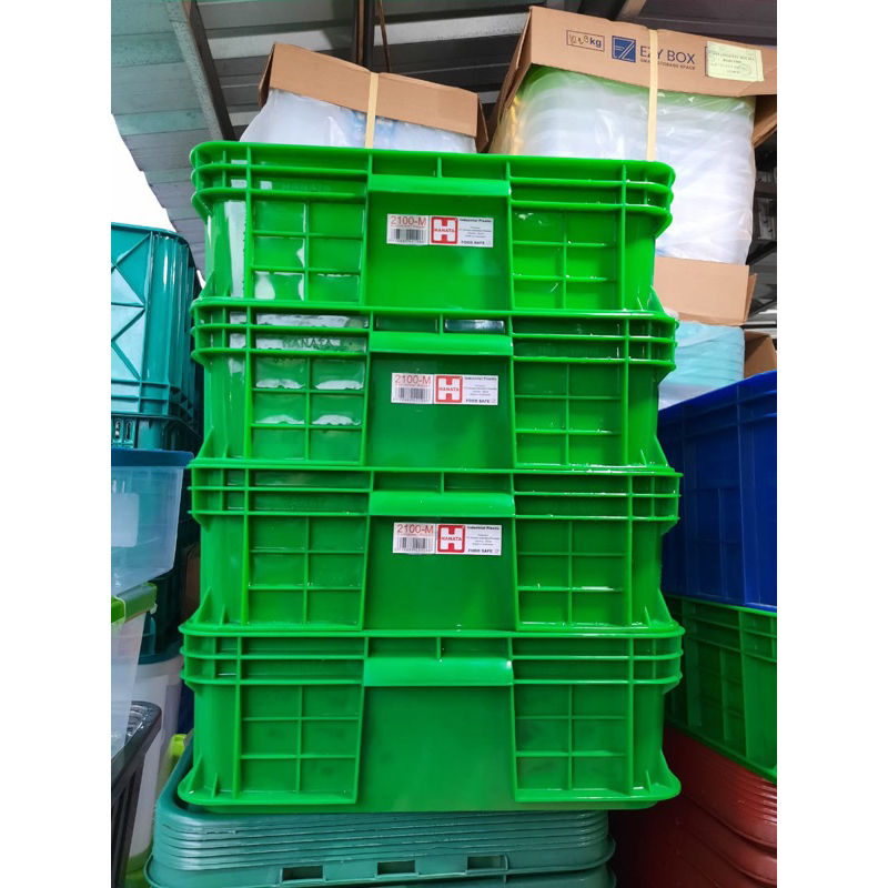 Jual HANATA - Keranjang Industri Plastik Hanata 2004,2003,2002 ...