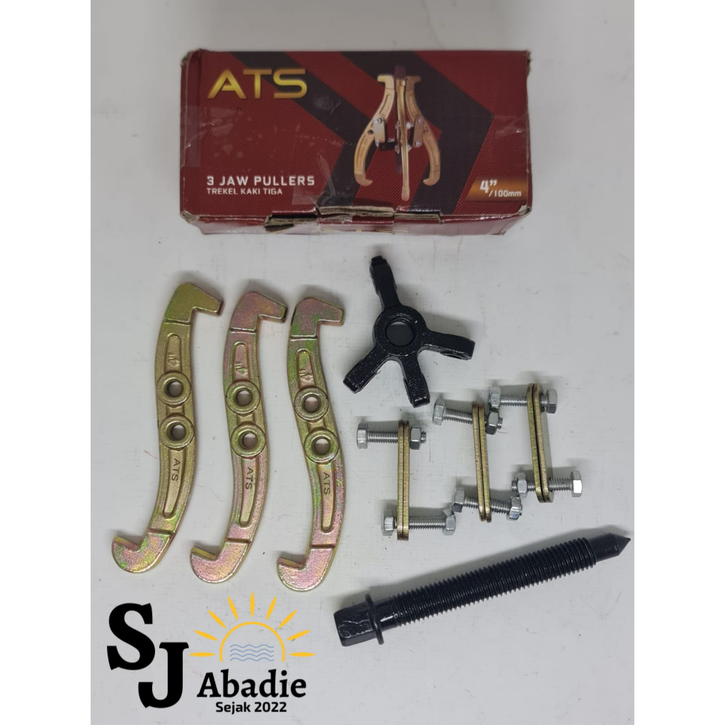 Jual (1 PC) ATS Trekker Tracker 3 Kaki - 3 Jaw Puller Kaki Cabut 3 4 6 ...