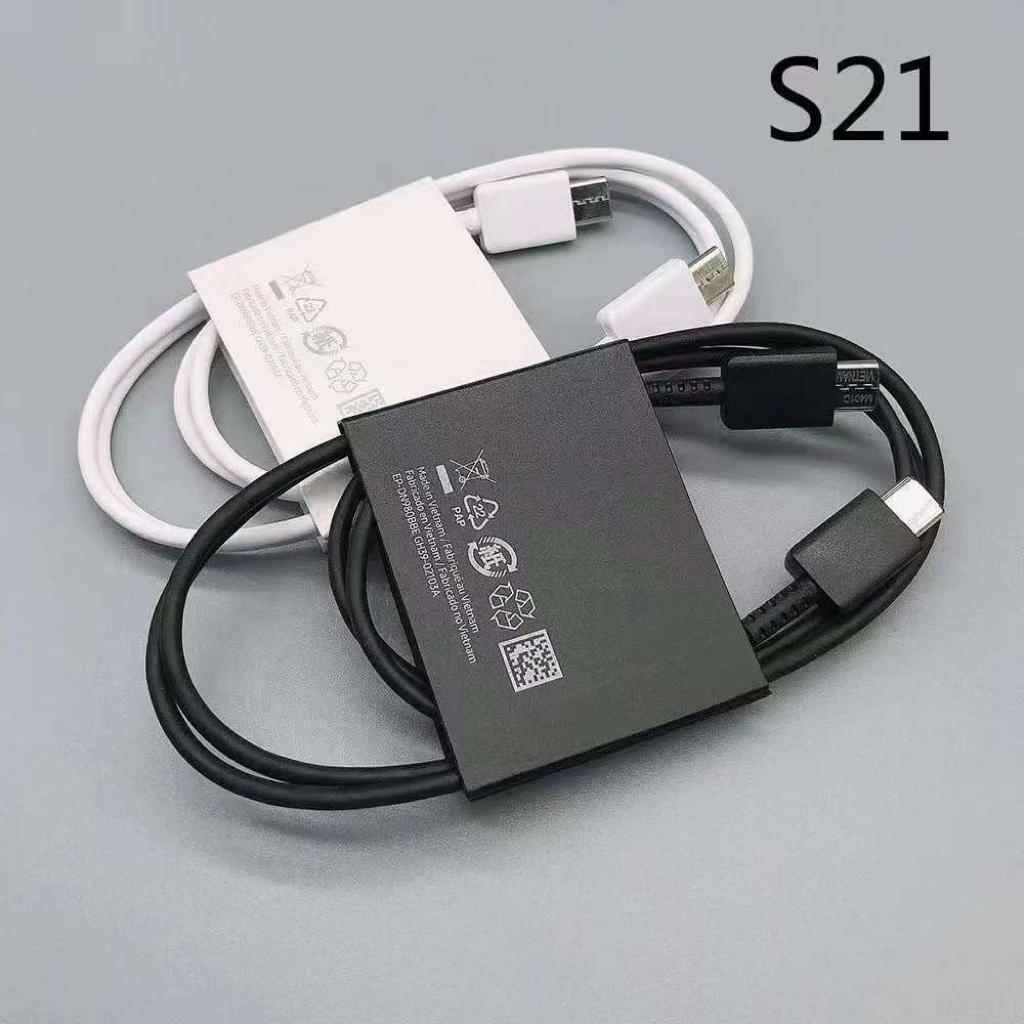 Jual Samsung Kabel Data C to C Galaxy S22 Ultra Original / kabel data ...