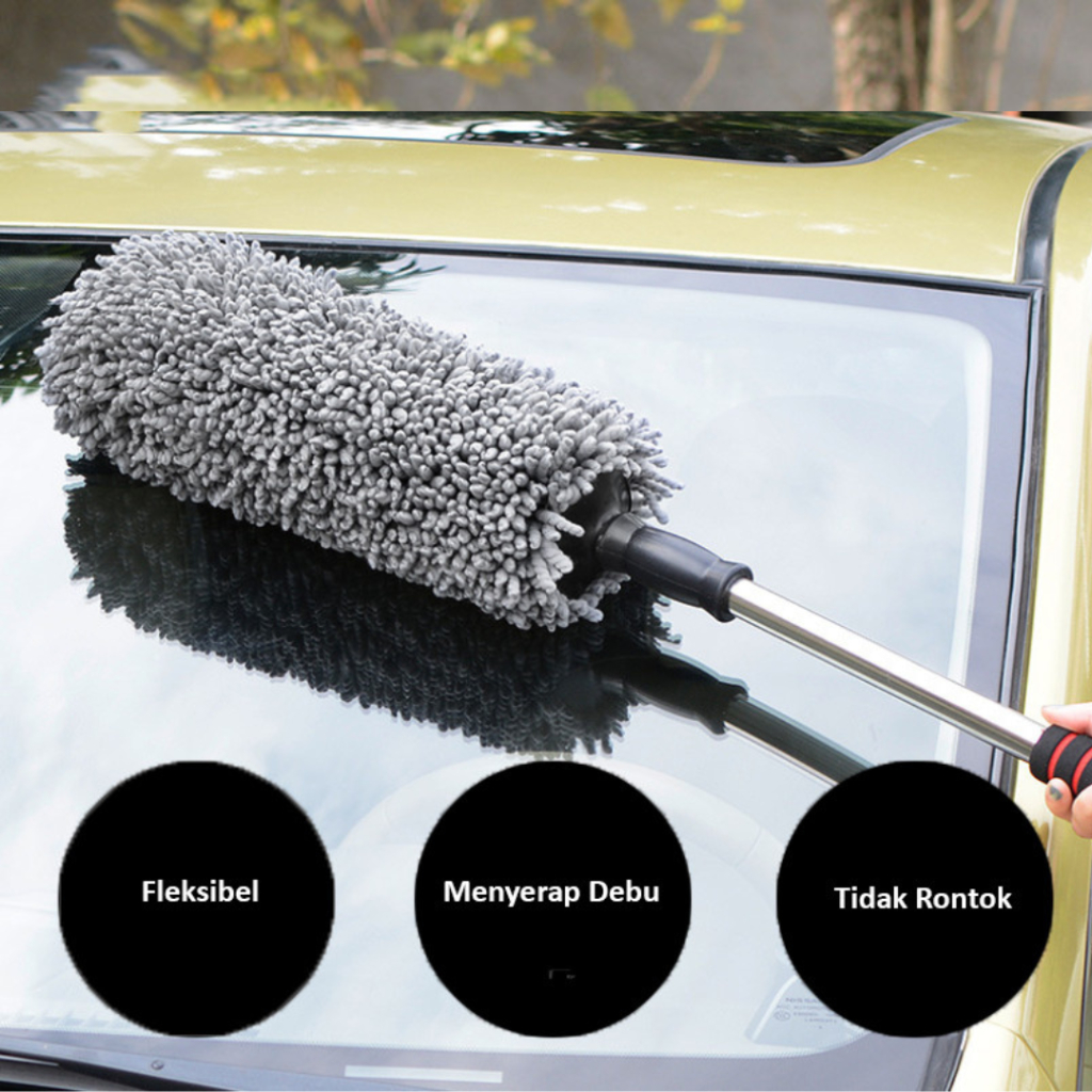 Jual KEMOCENG MOBIL MICROFIBER Telescopic Car Pembersih Debu Rumah dan ...