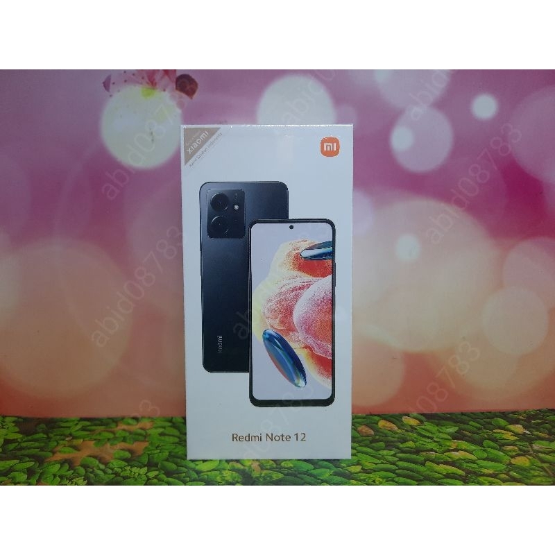 Jual Xiaomi Redmi Note 12 - 4/128 | 6/128 | 8/128 | 8/256 GB - 50MP ...