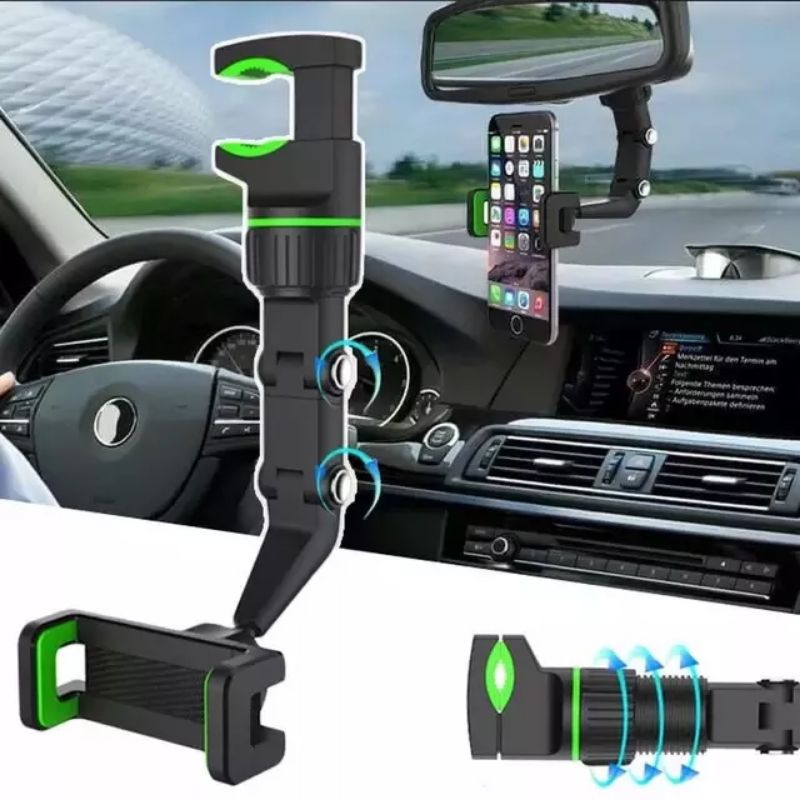 Jual Car Phone Holder HD55 Penyangga HP di Mobil / Holder Hp Jepit ...