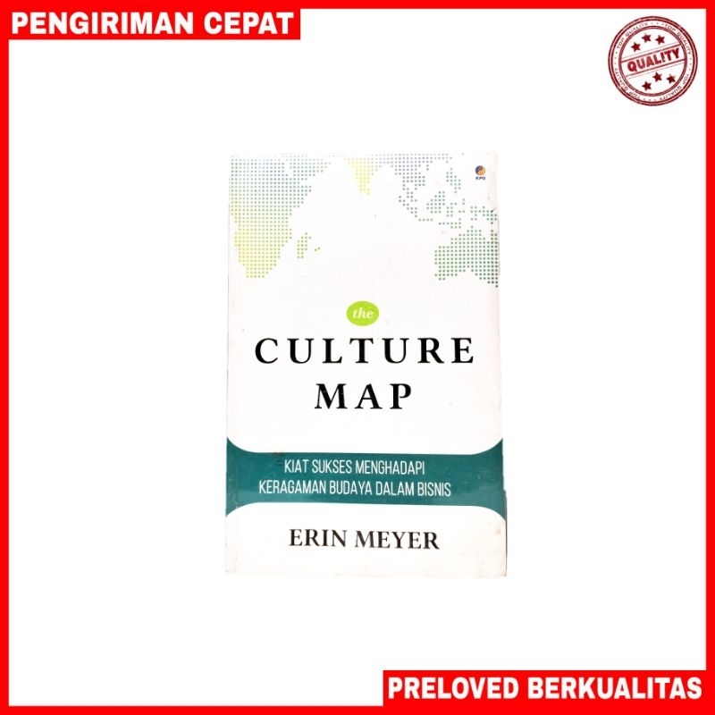 Jual Buku Pengembangan Diri The Culture Map | Shopee Indonesia