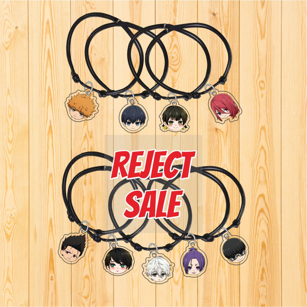 Jual Reject Sale Bracelet Anime - Gelang - Haikyuu - Jujutsu Kaisen ...