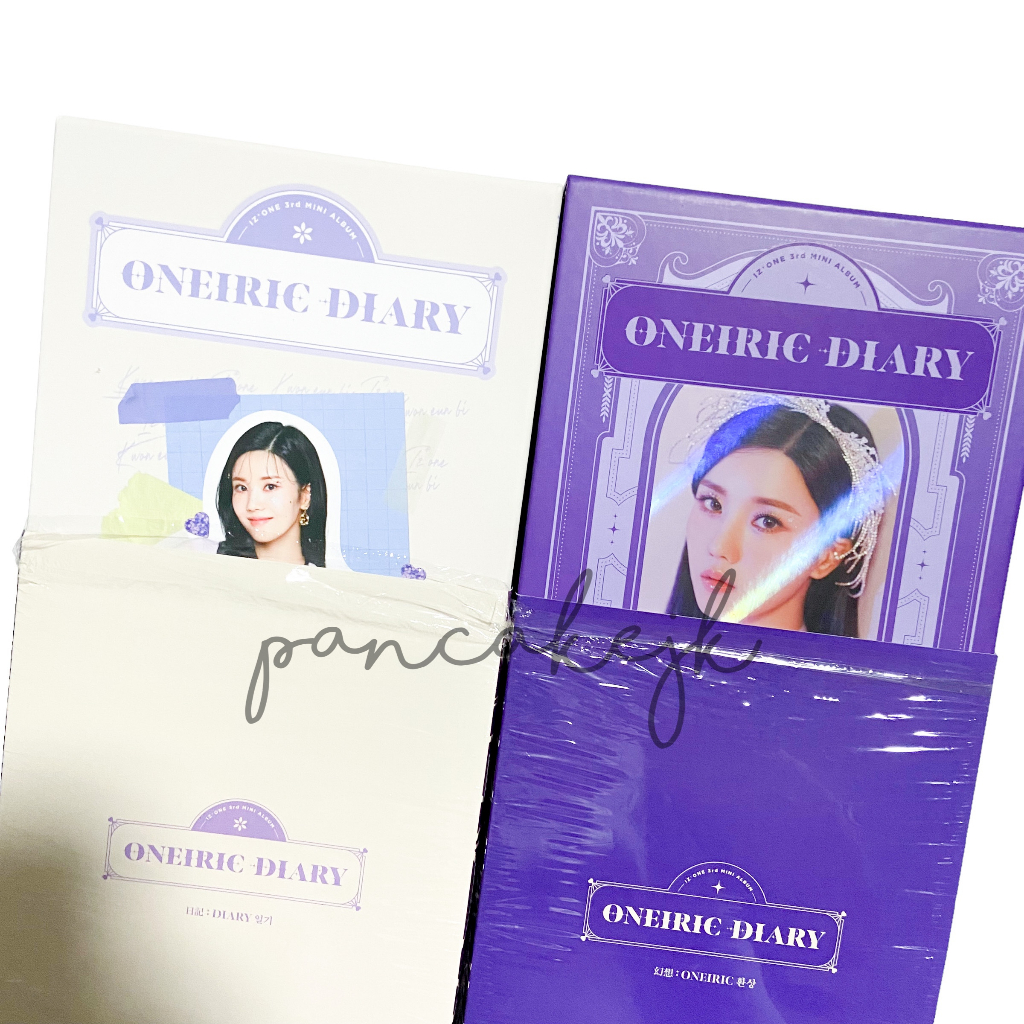 Jual [ READY‼️ SEALED ] izone iz one oneiric diary album [ od fantasy ] | Shopee Indonesia